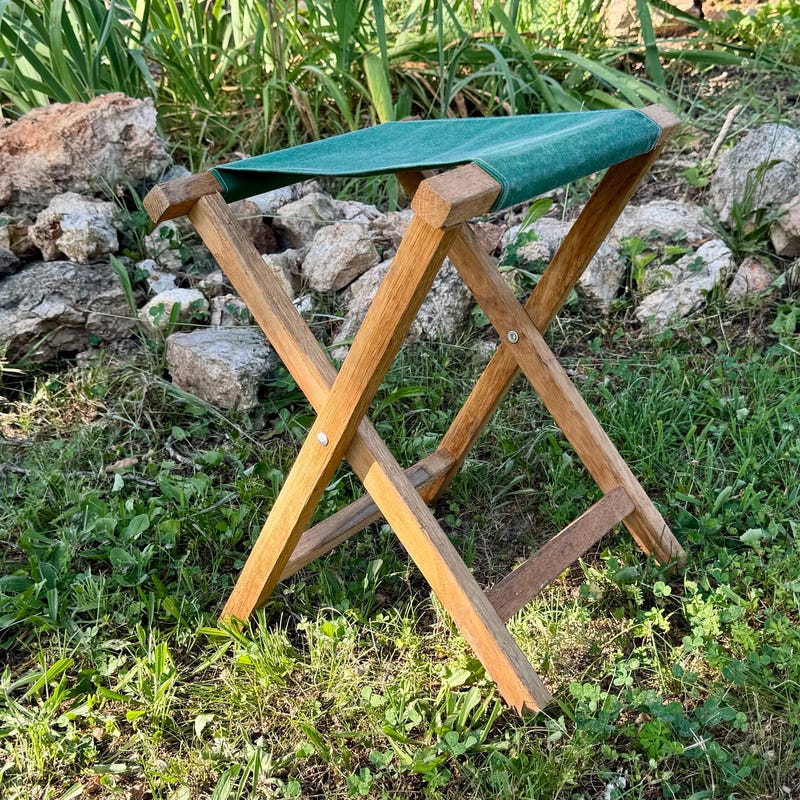 Folding Stool Canvas - Etsy