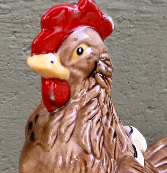 Ornaments & Accents large figurine French farmhouse style Vintage ...