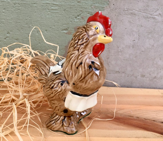 Ornaments & Accents large figurine French farmhouse style Vintage ...