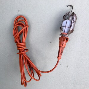 Retro 1970s Corded Automotive Mechanics Drop Lightvintage Handheld ...