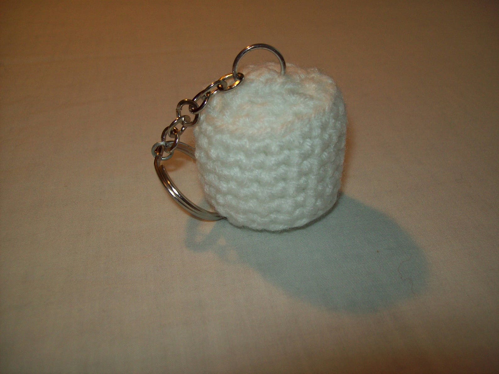 Crocheted Keychain Key Fob - Various Animals, Foods, and Shapes ...