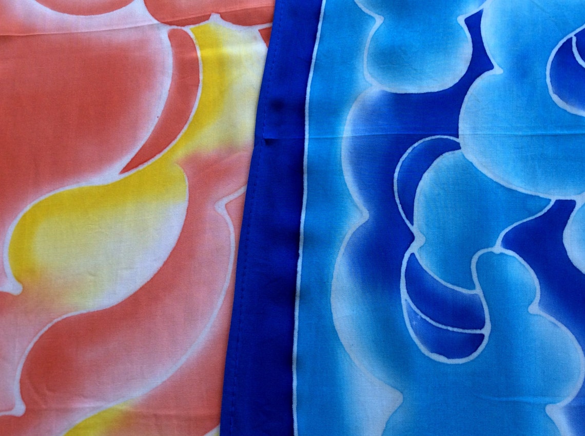 Tibetan Buddhist Sacred Cloud Design Handpainted on a 60 Inch - Etsy