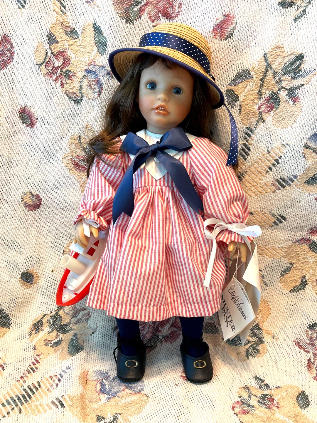 Zapf Anne Marie Vintage Collector Doll. German 17 Inch, Free Shipping ...