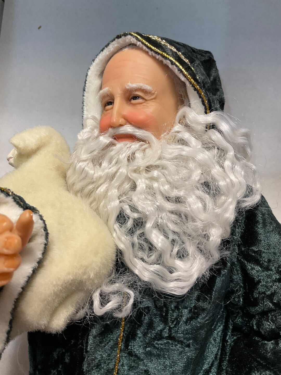 Santa of Peace & Light" a Richard Simmons Santa by Goebel. Vintage, 18 ...