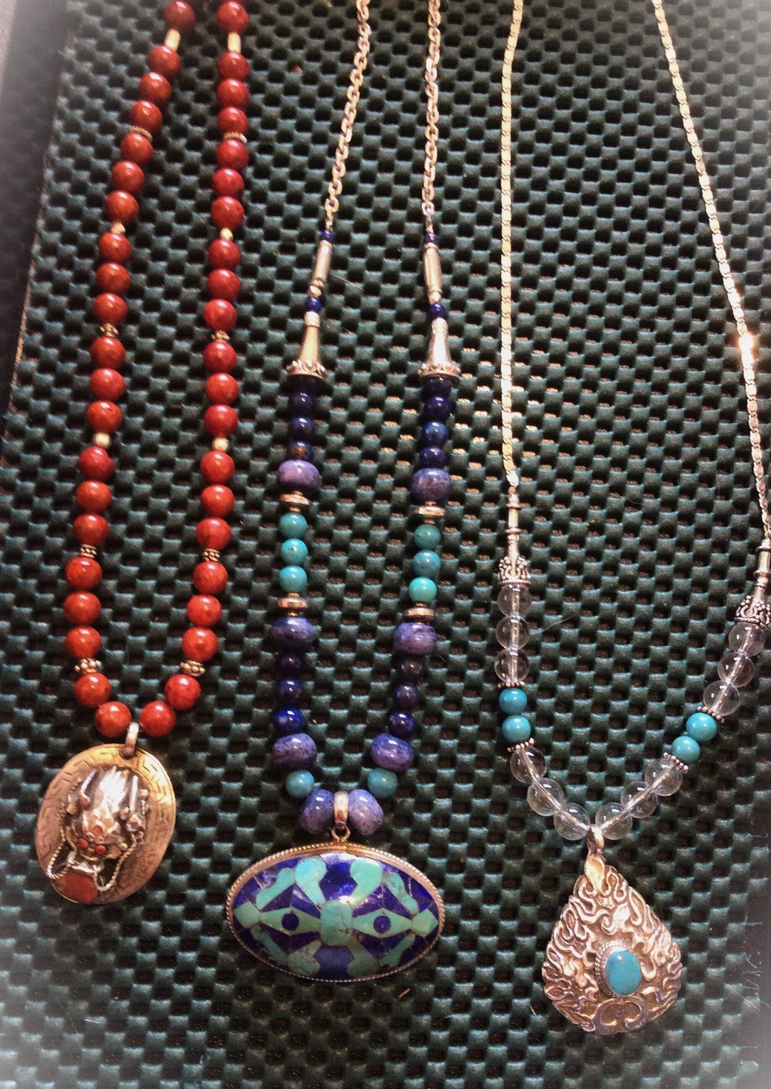 Buddhist Symbols. Dragon, Norbu Flaming Jewel or Dorje. Turquoise ...