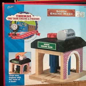 Thomas the Tank Engine Puzzles - Etsy