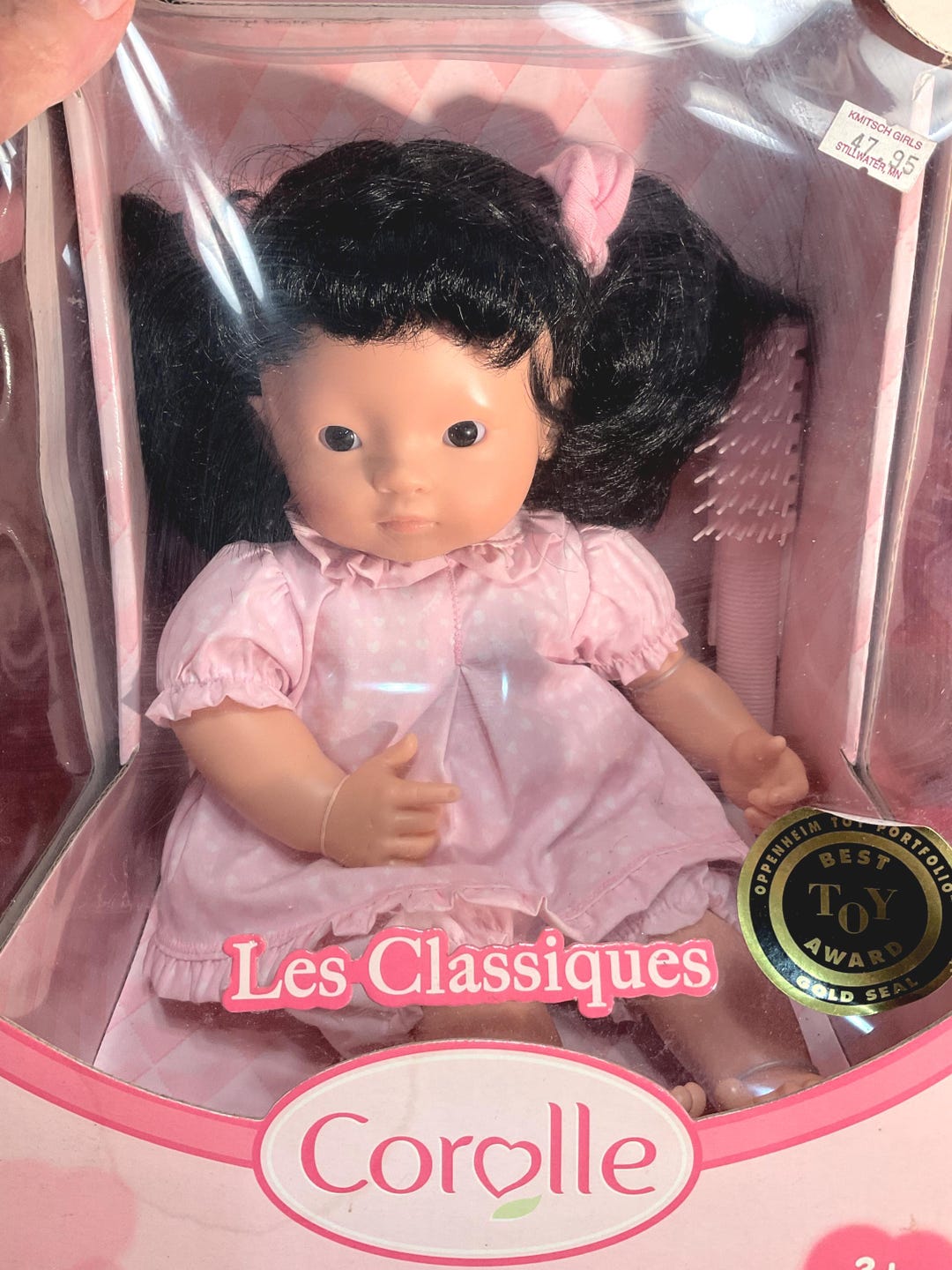Asian Baby COROLLE Les Classiques KIM Vanilla Scent Washable 14 ...