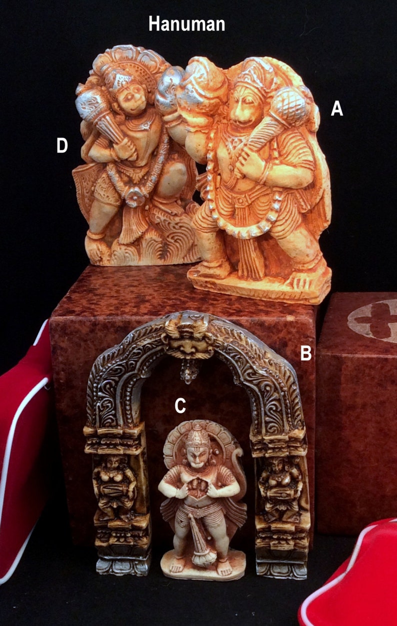 Hindu Shiva or Hanuman (monkey God). Statues, Pendant, Images, Framed ...