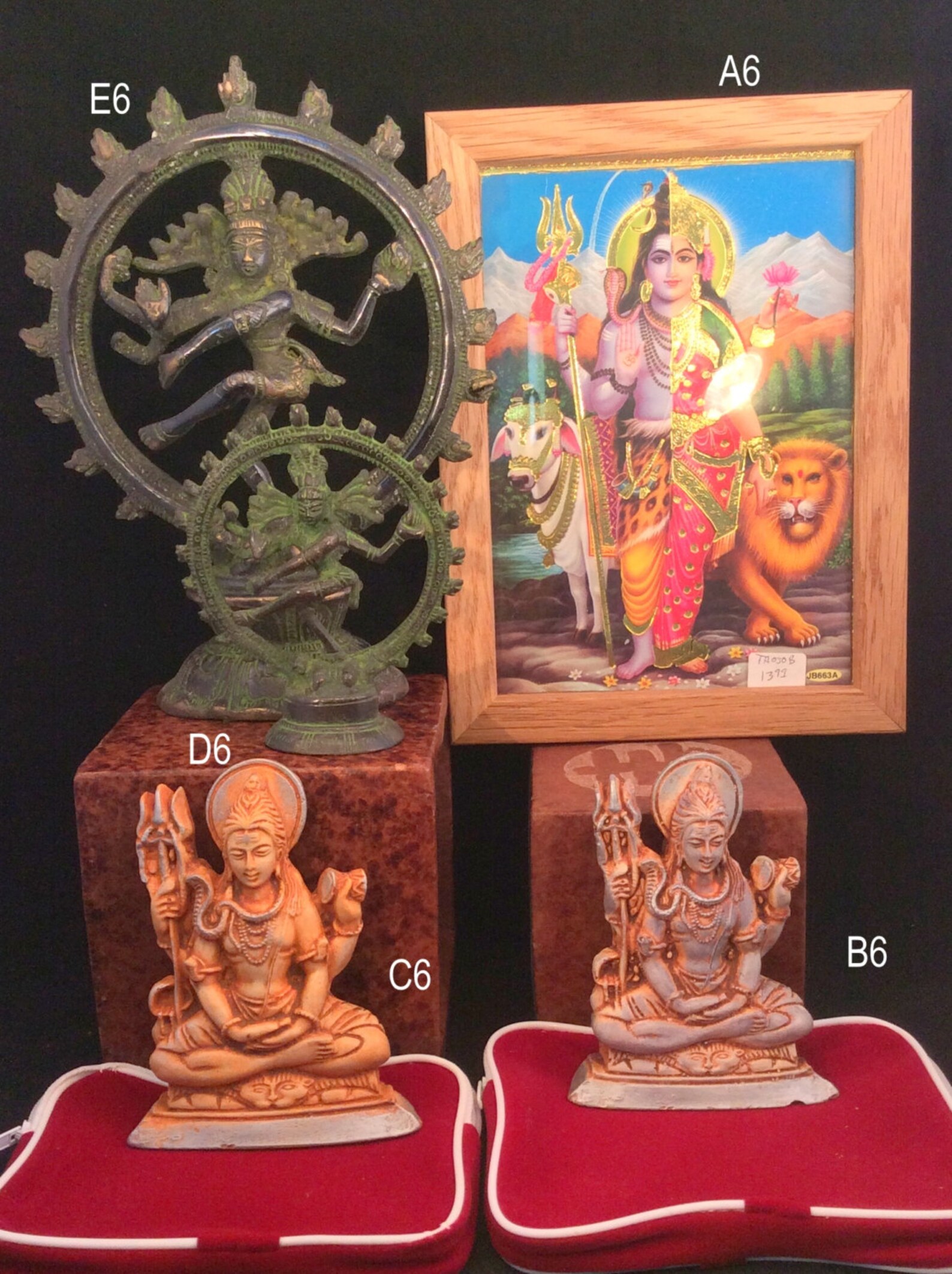 Hindu Shiva or Hanuman monkey God. Statues Pendant Images - Etsy
