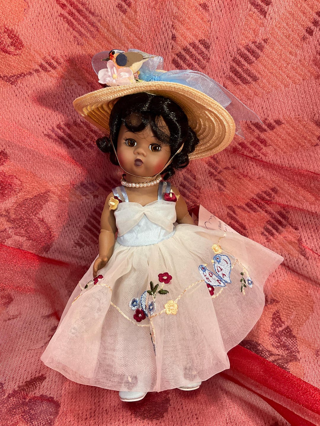 Madame Alexander Shadow Blue Bird Wendy Black Girl 8" Vintage Free ...