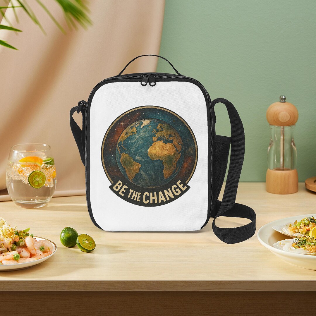 Canvas Lunch Bag Buddha Shoulder Bag Yoga Insulated Bag Meditation ...