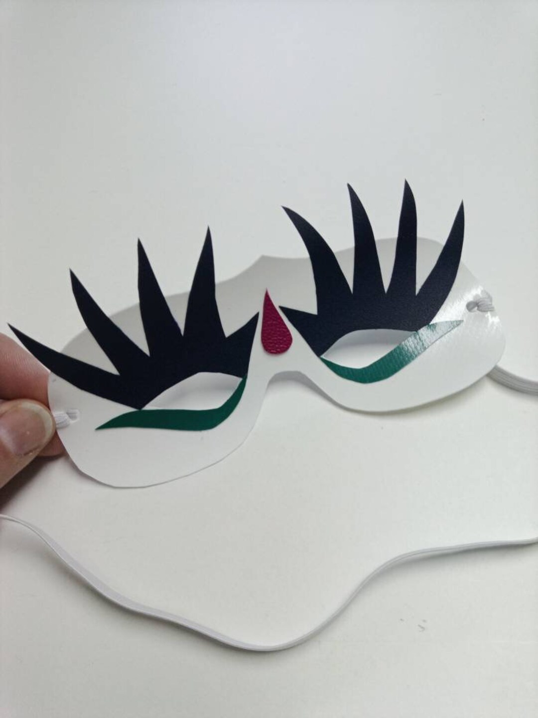 Large Eyelash Mask Child 2-3 Years - Etsy