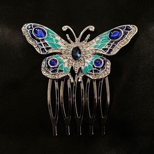 Butterfly Comb - Etsy