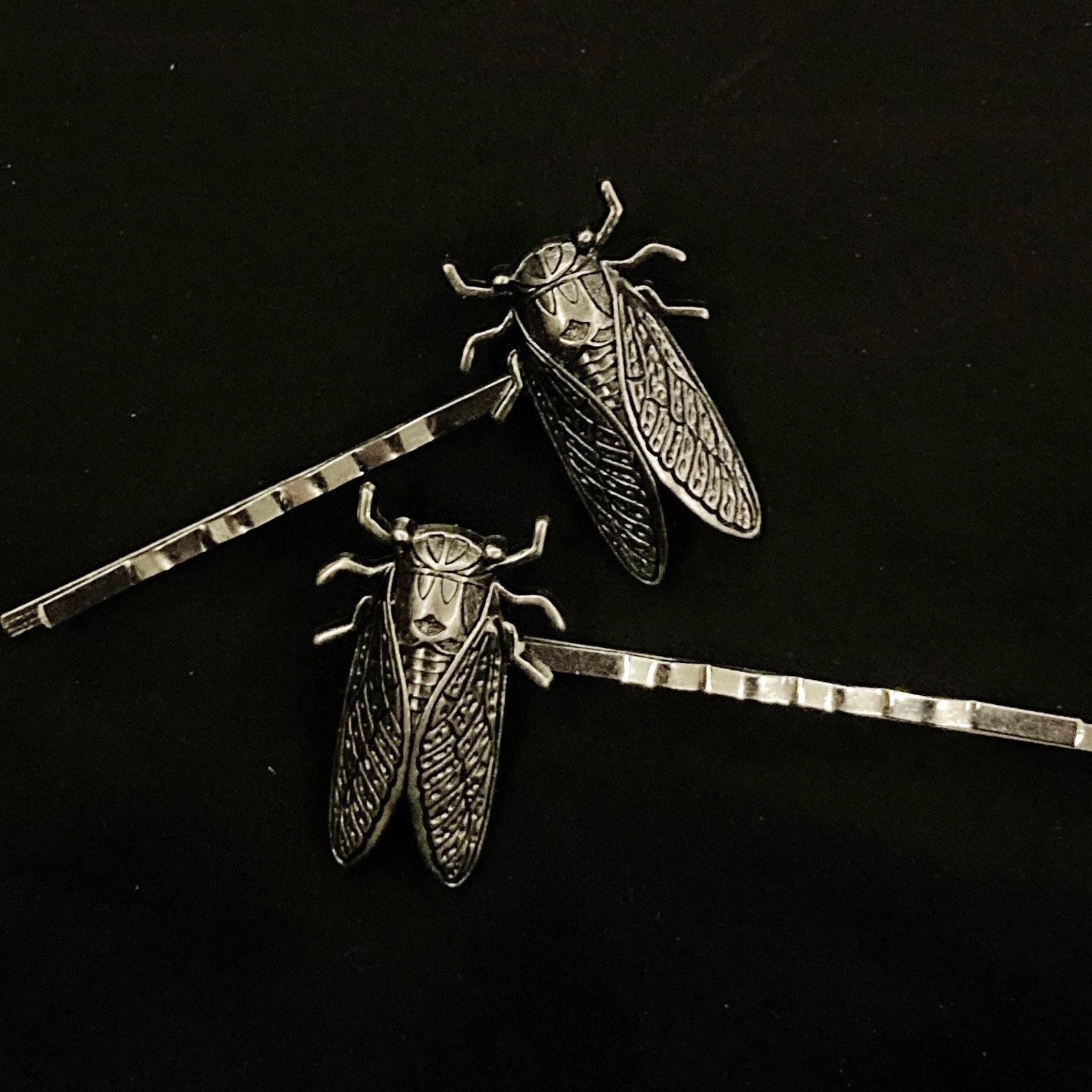 Insect Hair Pins Insect Jewelry Cockroach Hair Pins Fly - Etsy
