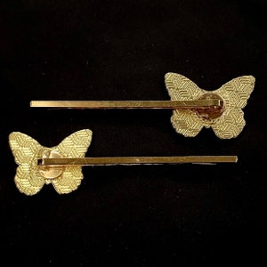 Skull Moth, Moth Hair Pins, Moth Bobby Pins, Skull Hair Pin, Skull ...