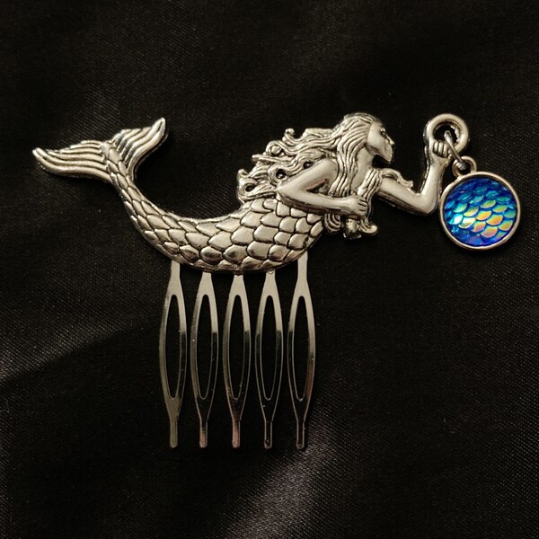 Mermaid Hair Comb - Etsy