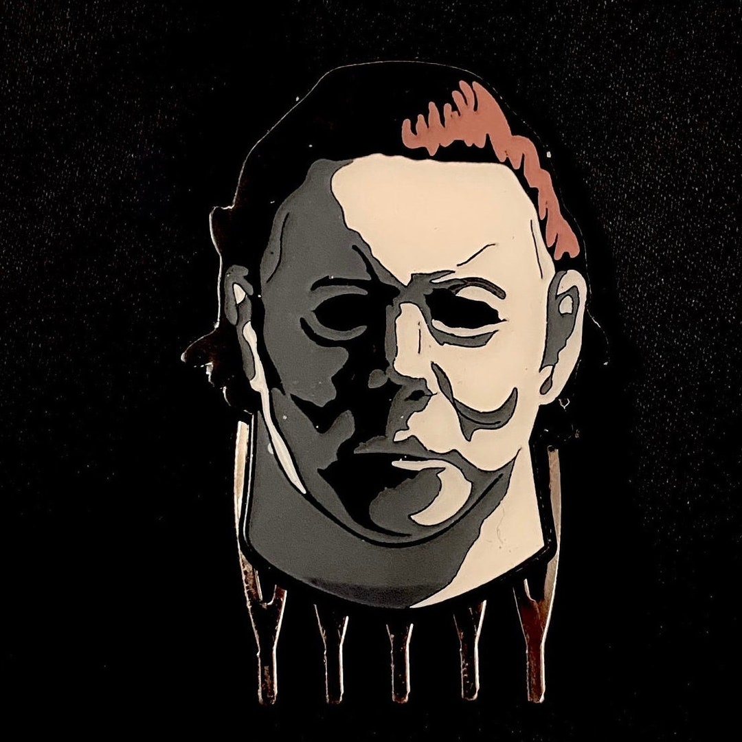 Michael Meyers, Halloween Movie, Halloween Hair Comb, Hair Comb, Horror ...