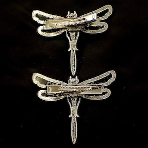 Dragonfly Hair Clip, Abalone Dragonfly, Pink Dragonfly, Green Dragonfly ...