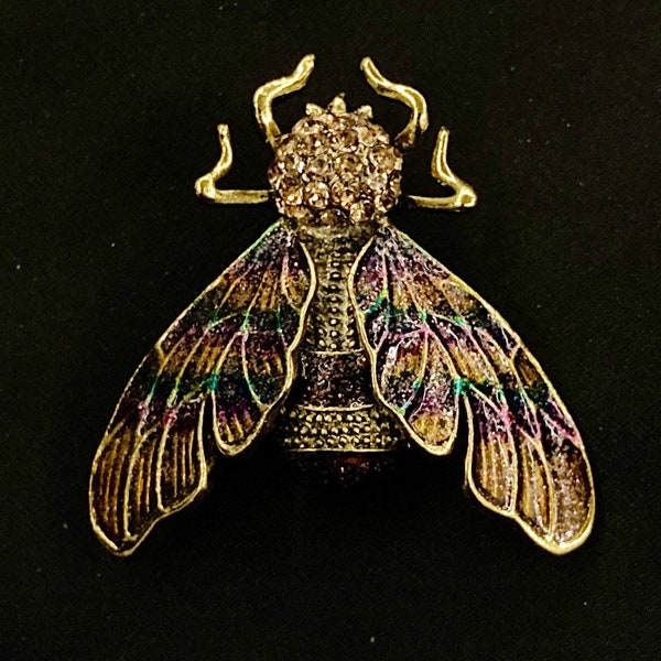Moth Brooch - Etsy