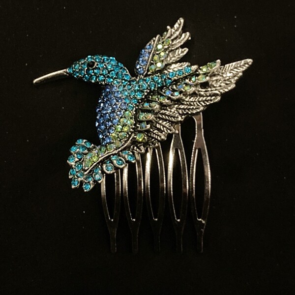 Bird Hair Comb - Etsy