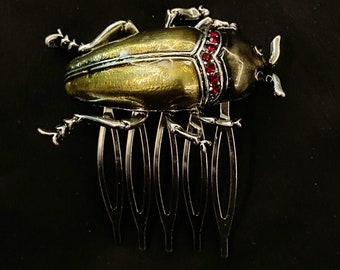 Insect Hair Comb | Etsy