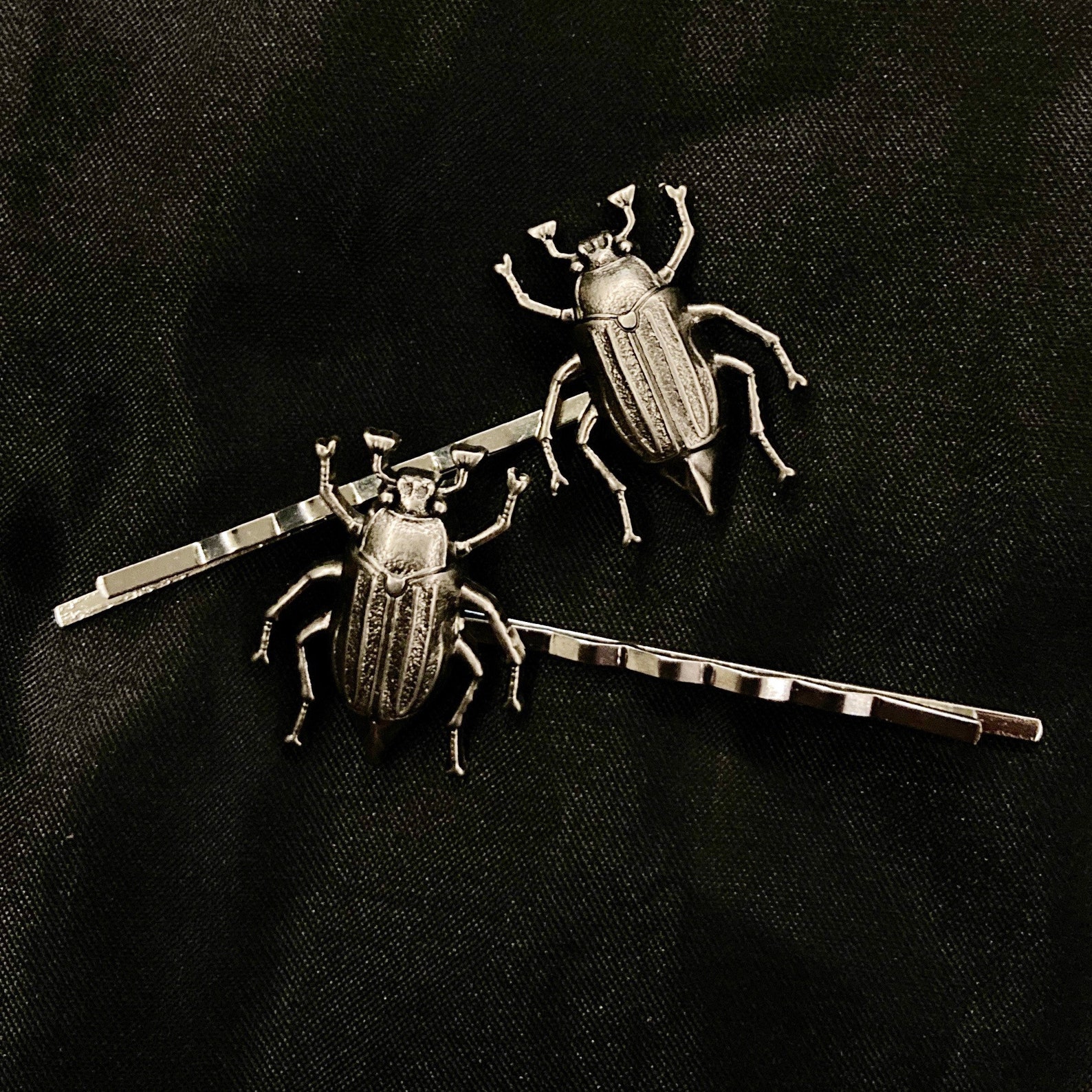 Insect Hair Pins Insect Jewelry Cockroach Hair Pins Fly - Etsy