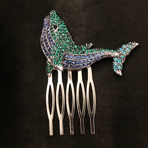 Whale Jewelry - Etsy
