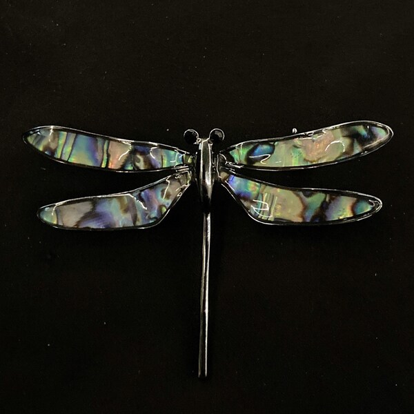 Dragonfly Brooch - Etsy