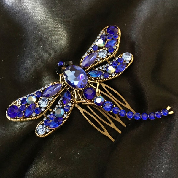 Large Hair Comb - Etsy