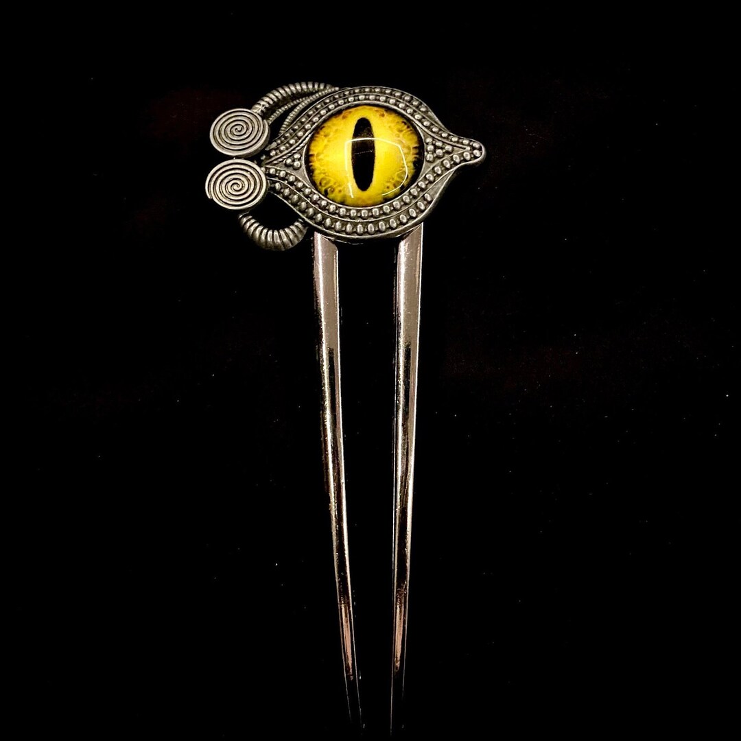 Evil Eye Hair Fork, Cats Eye, Eye of Sauron, Creepy Eye, Evil Eye Hair ...