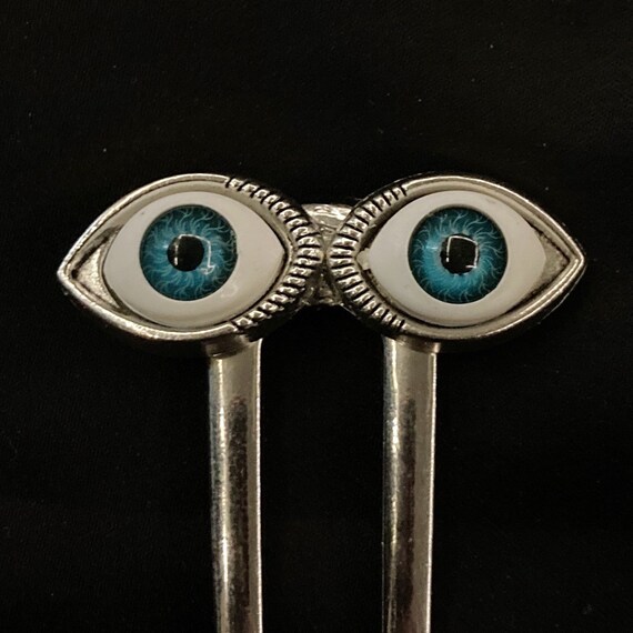 Creepy Blue Eyes