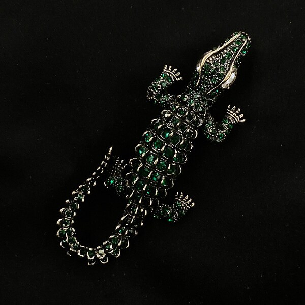 Alligator Pin - Etsy