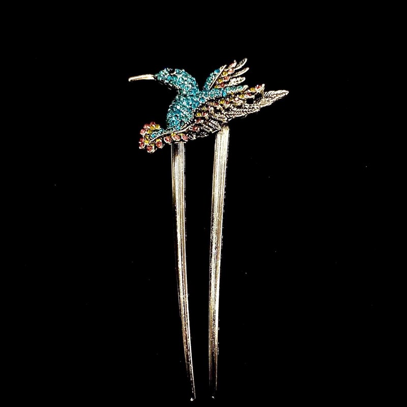 Blue Bird Pin - Etsy