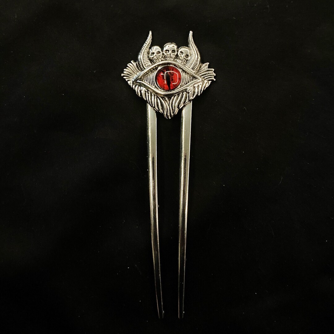 Evil Eye Hair Fork, Cats Eye, Red Eye, Creepy Eye, Evil Eye Hair, U ...
