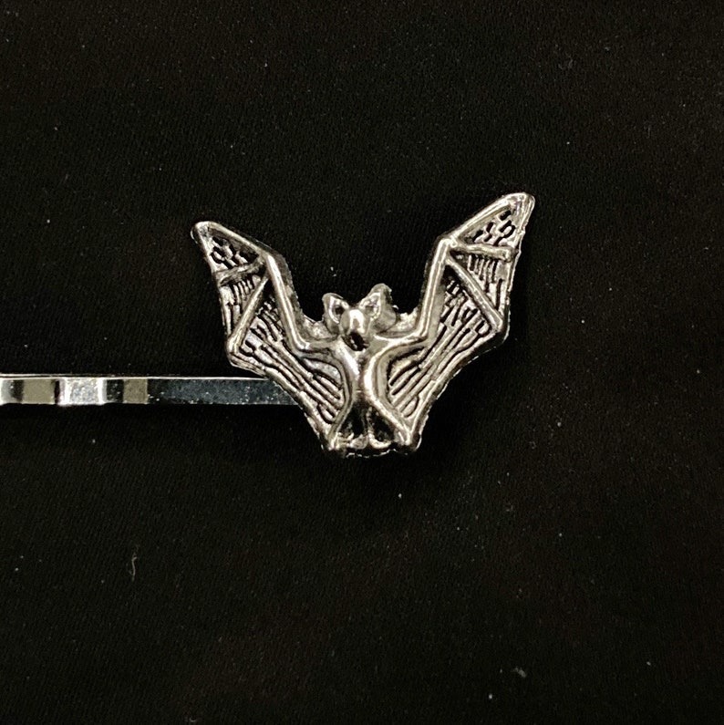 Silver Hair Pins Bat Hair Pins Wing Hair Pin Bat Wing - Etsy