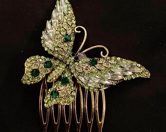 Jeweled Butterfly - Etsy