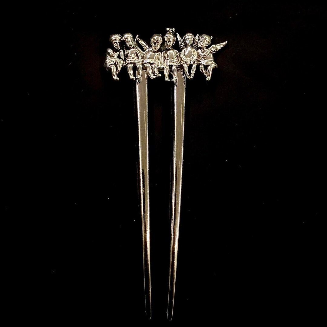 Cherub Hair Fork, Angel Hair Fork, Angel Babies, Fairy Hair Fork ...