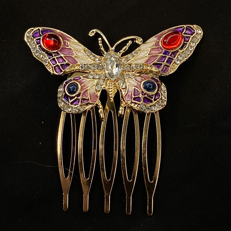 Colorful Hair Comb - Etsy