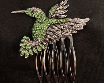 Bird Hair Comb | Etsy