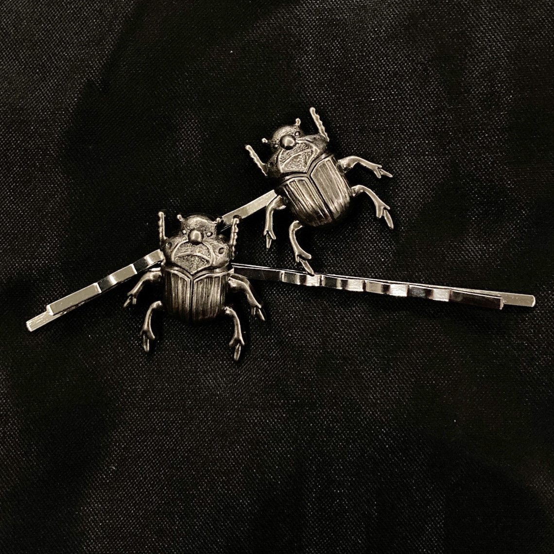 Insect Hair Pins Insect Jewelry Cockroach Hair Pins Fly - Etsy