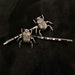 Insect Hair Pins Insect Jewelry Cockroach Hair Pins Fly - Etsy