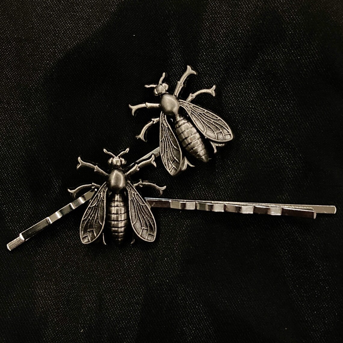 Insect Hair Pins Insect Jewelry Cockroach Hair Pins Fly - Etsy