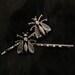 Insect Hair Pins Insect Jewelry Cockroach Hair Pins Fly - Etsy