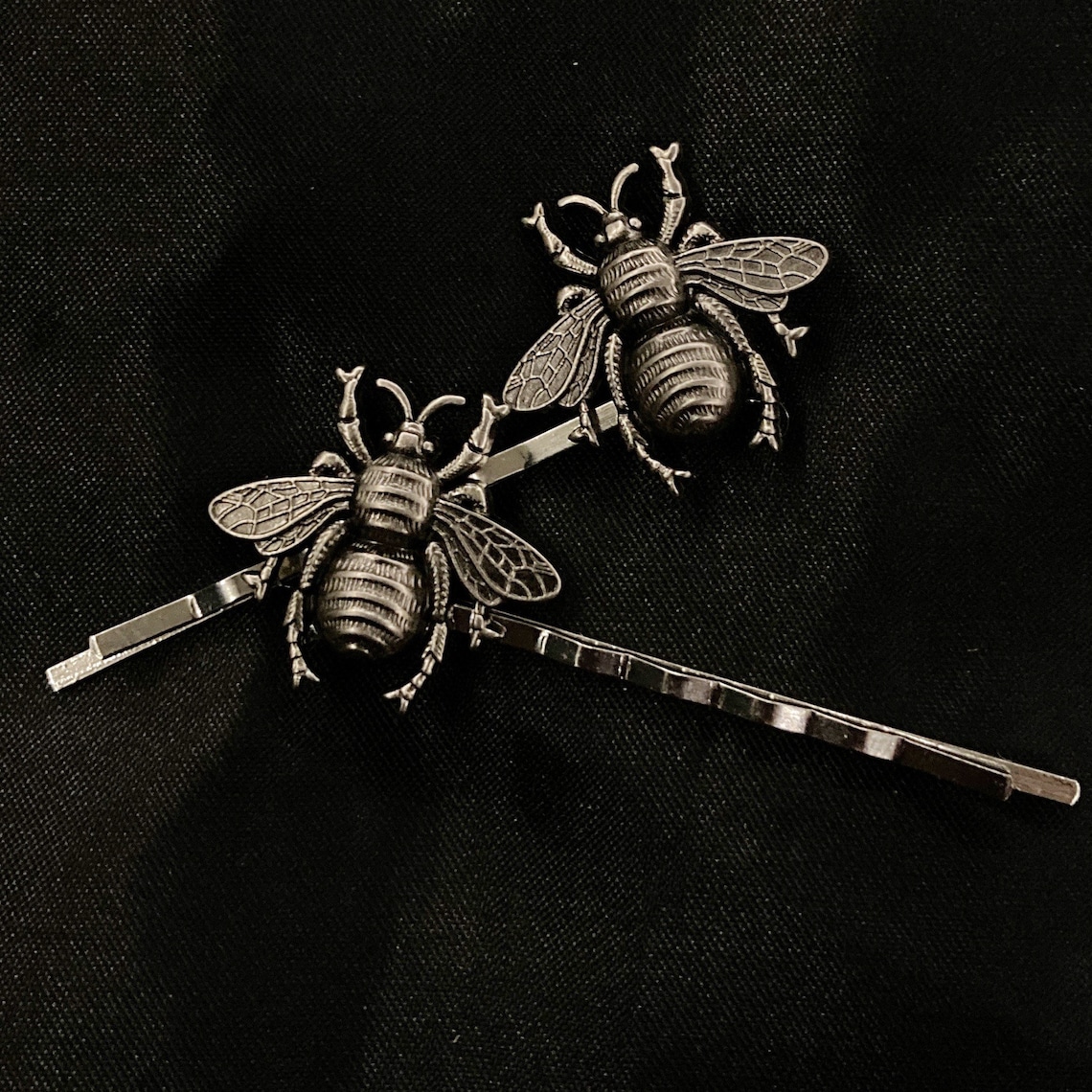 Insect Hair Pins Insect Jewelry Cockroach Hair Pins Fly - Etsy