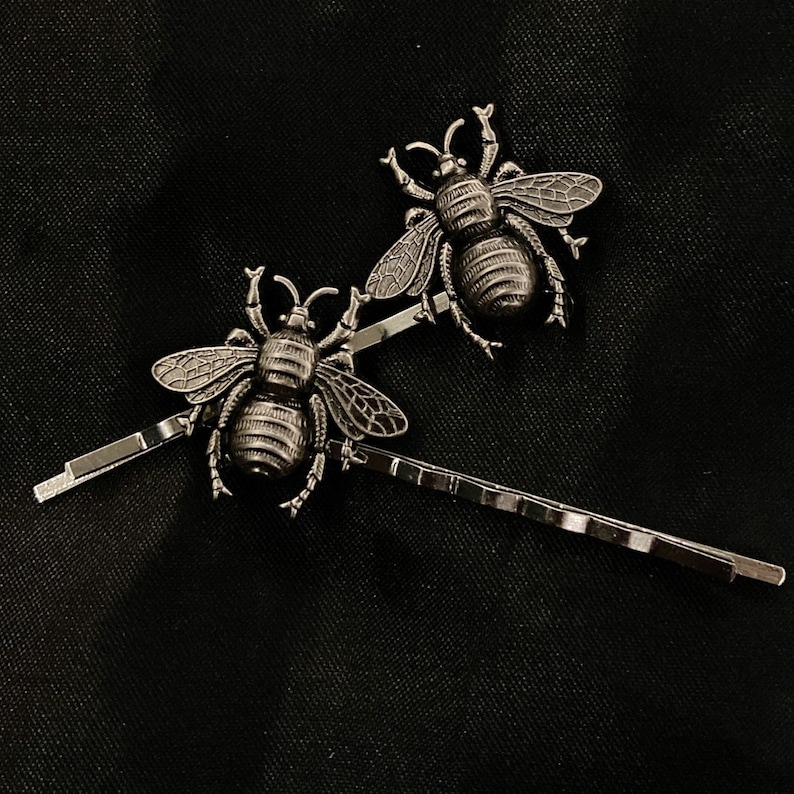 Insect Hair Pins Insect Jewelry Cockroach Hair Pins Fly - Etsy