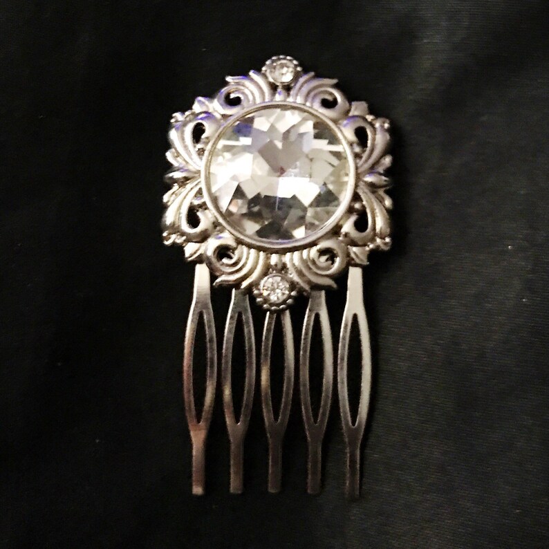 Hair Comb Ornate Hair Comb 1920s Art Deco Art Nouveau - Etsy