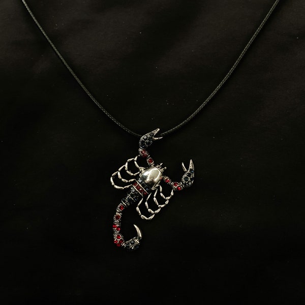 Scorpion Necklace - Etsy