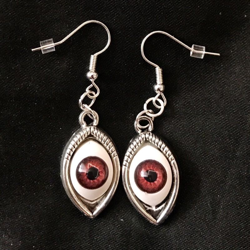 Eyeball Earrings - Etsy