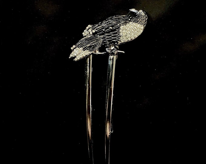 Crow Hair Fork, Black Crow, Crow Hair, Bird Hair Fork, Swallow Hair ...