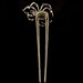 Abalone Spider, Spider Hair Fork, Bun Holder, Silver Spider, Silver ...